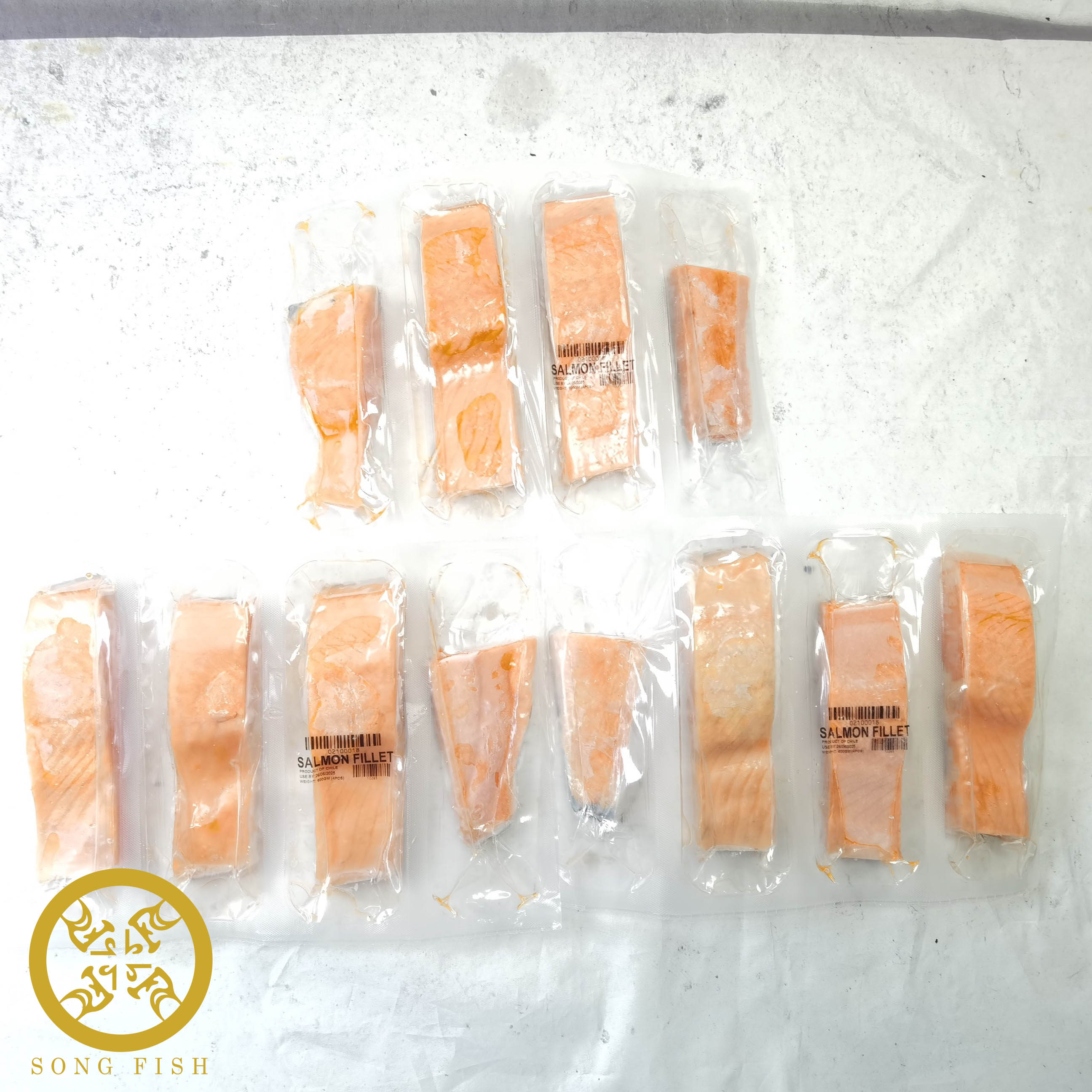 [Song Fish] Salmon Fillet Frozen 4 portion | Shopee Singapore