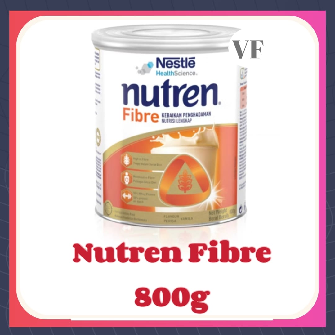Nestle Nutren Fibre Complete Nutrition & Nutren GlucoBalance ...