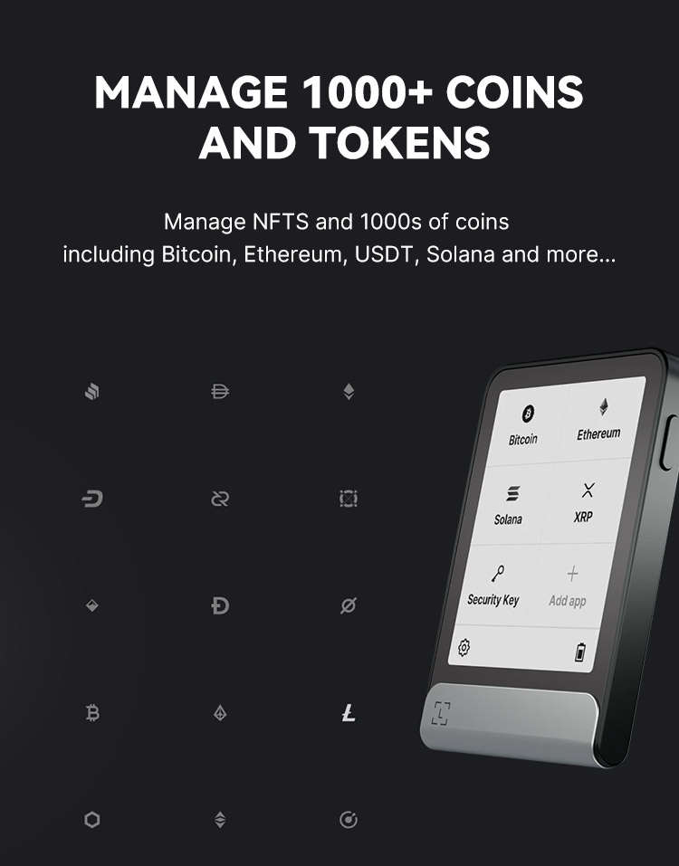 [Official Authorized Retailer] Ledger Flex Touchscreen Crypto Hardware ...