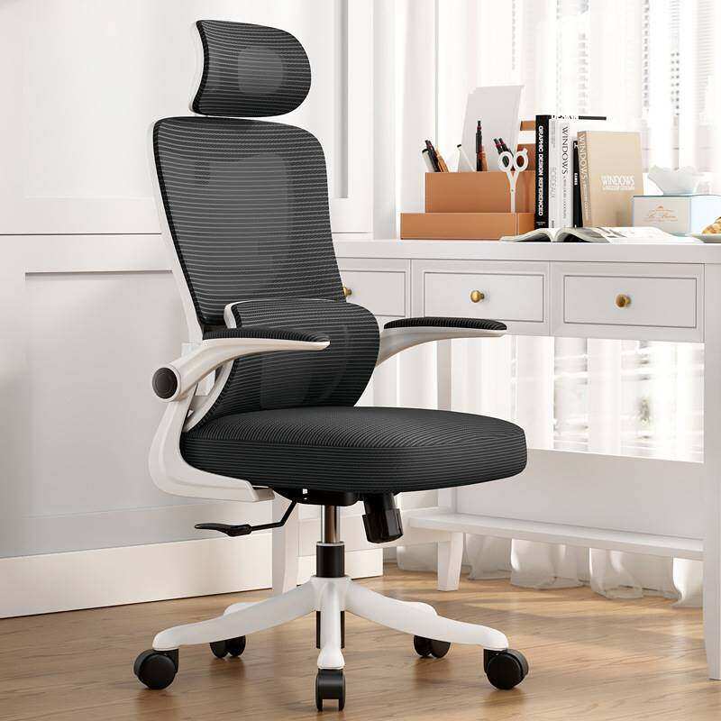 High-back Ergonomic Office Chair Computer Mesh Chair with Lumbar ...