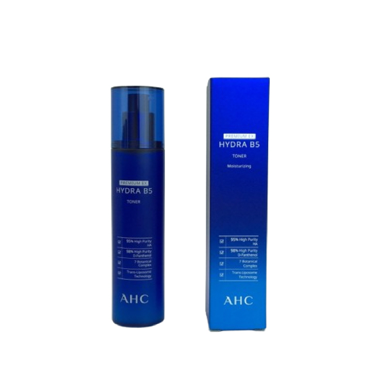[AHC] Premium EX Hydra B5 Toner/Emulsion 140ml | Shopee Singapore