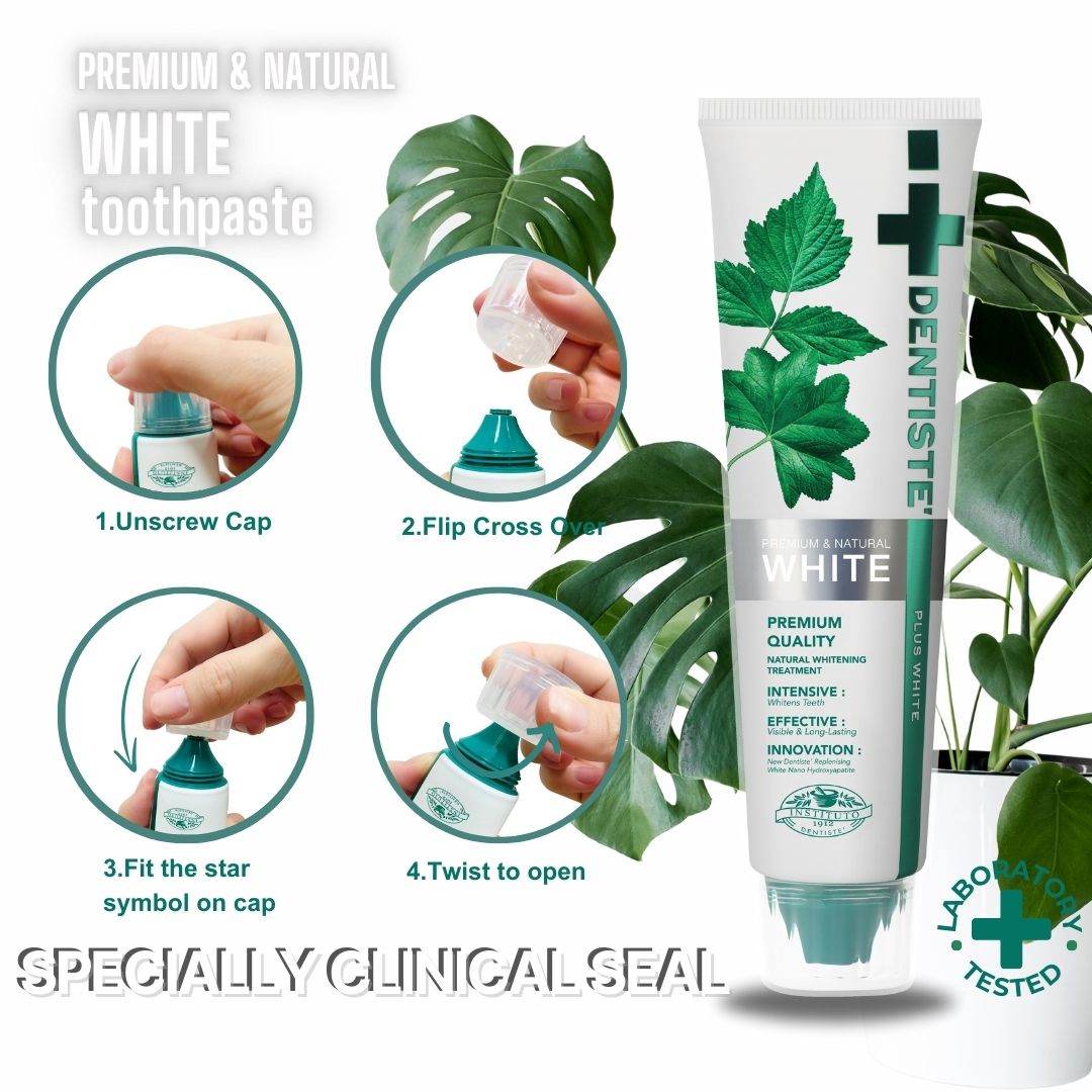 Buy 2 Save 25% off-Dentiste Premium & Natural White Toothpaste 100g ...