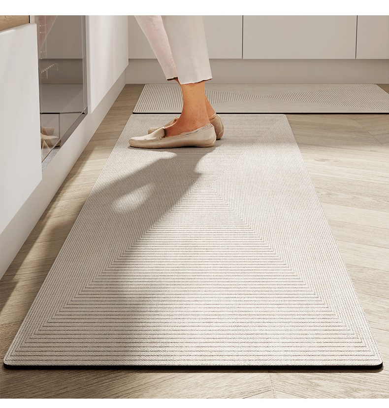 *SG SELLER* 35 Designs Kitchen Diatomite Napa Skin Non-Slip Floor Mat ...