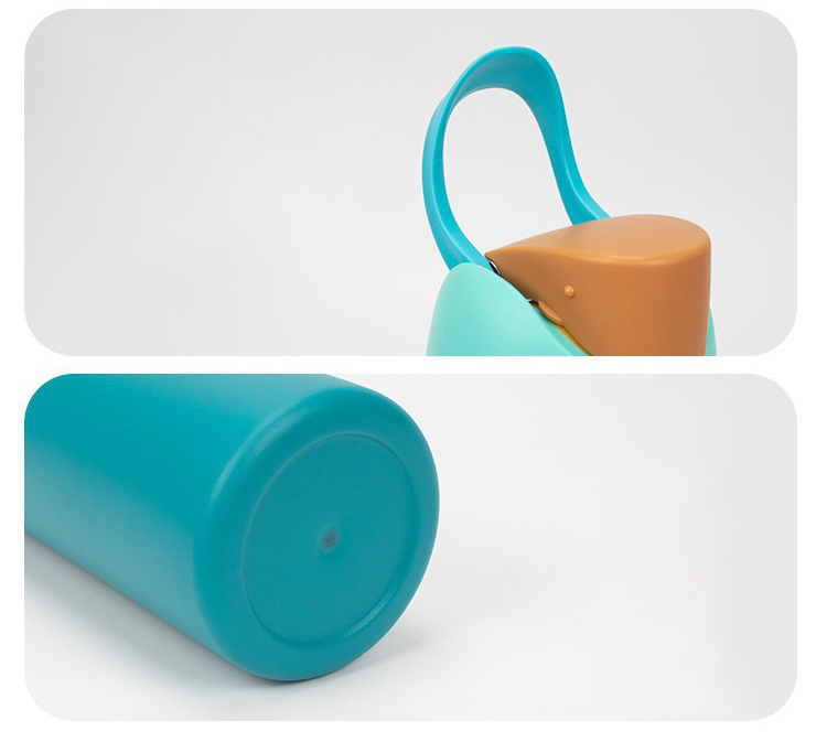 SGseler Insulated Stainless Steel Bottle with Locking Push Button Lid ...