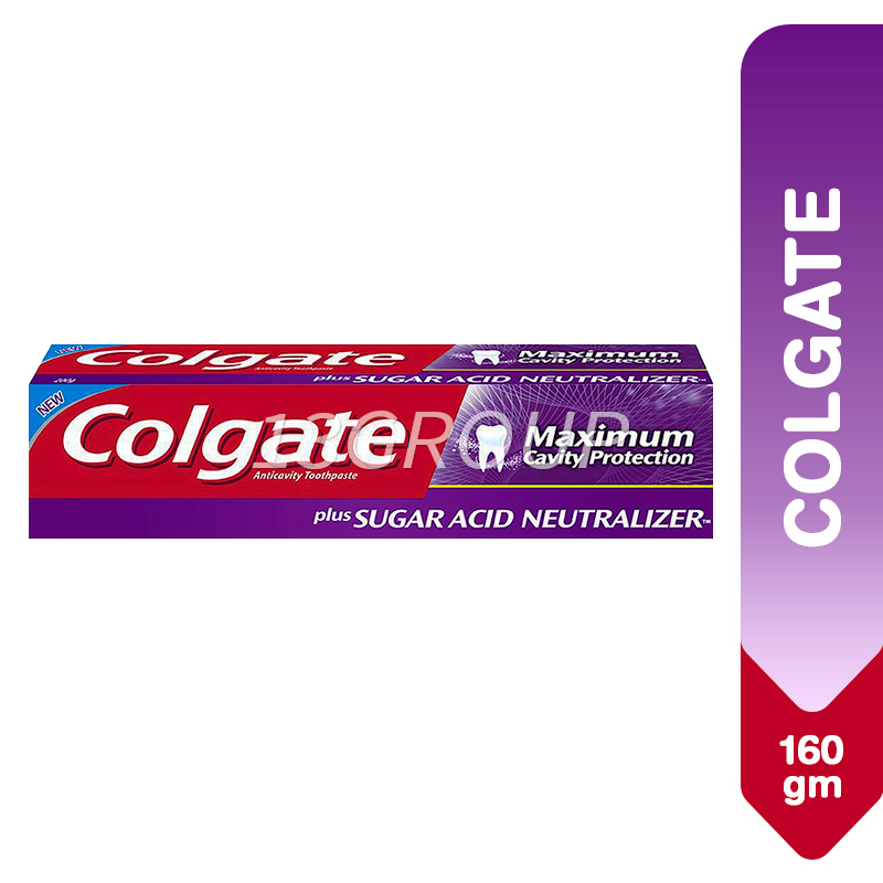 Colgate Toothpaste Maximum Cavity Protection Plus Sugar Acid ...