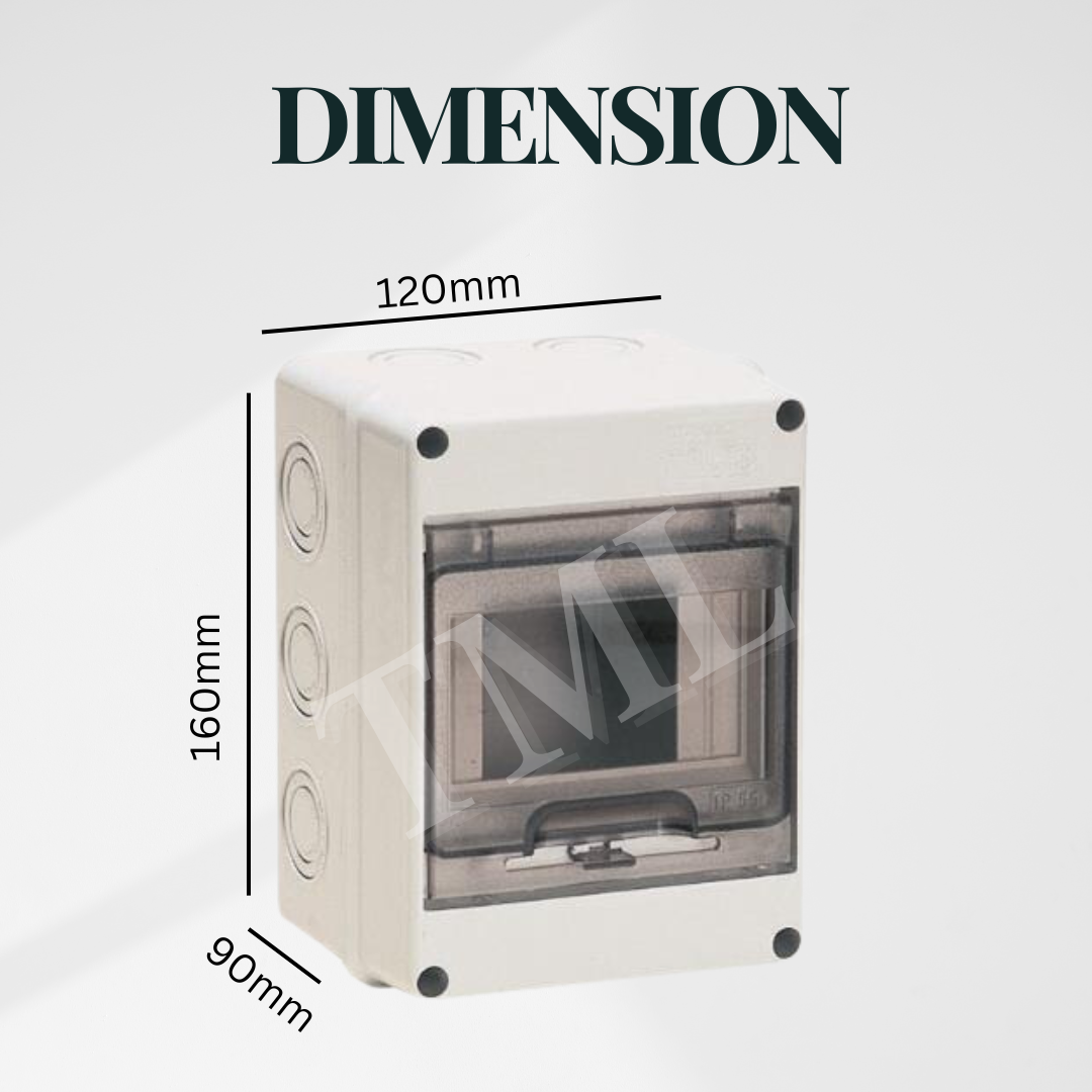 High Quality Weatherproof IP65 Surface Distribution Board Enclosure Box ...