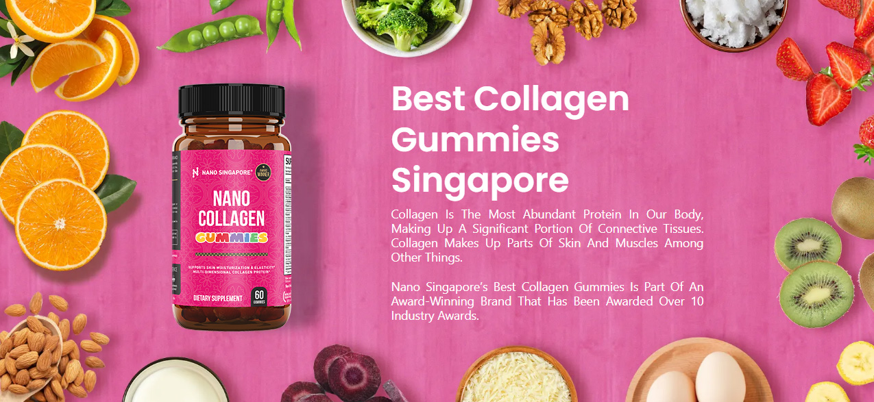 Collagen Gummies 200mg Jelly w/ Vitamin C E + Biotin + Zinc + Collagen ...