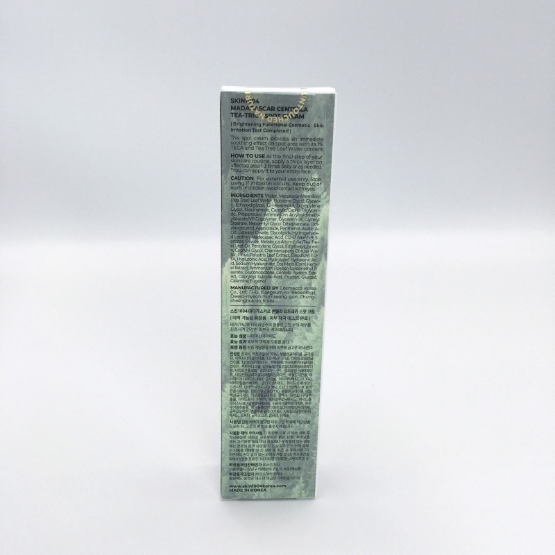 [SKIN1004] Madagascar Centella Tea-Tree Spot Cream 20ml | Shopee Singapore