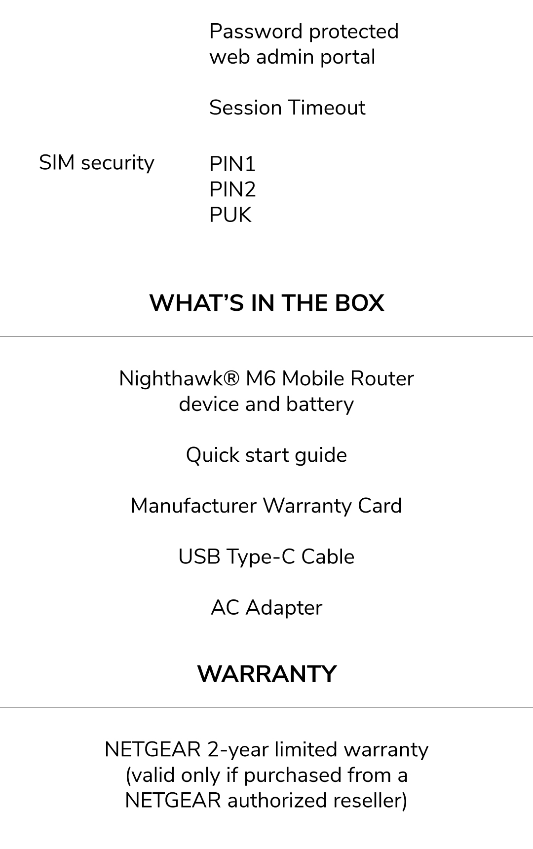 NETGEAR Nighthawk (MR6110) M6 5G WiFi 6 Mobile Hotspot Router ...