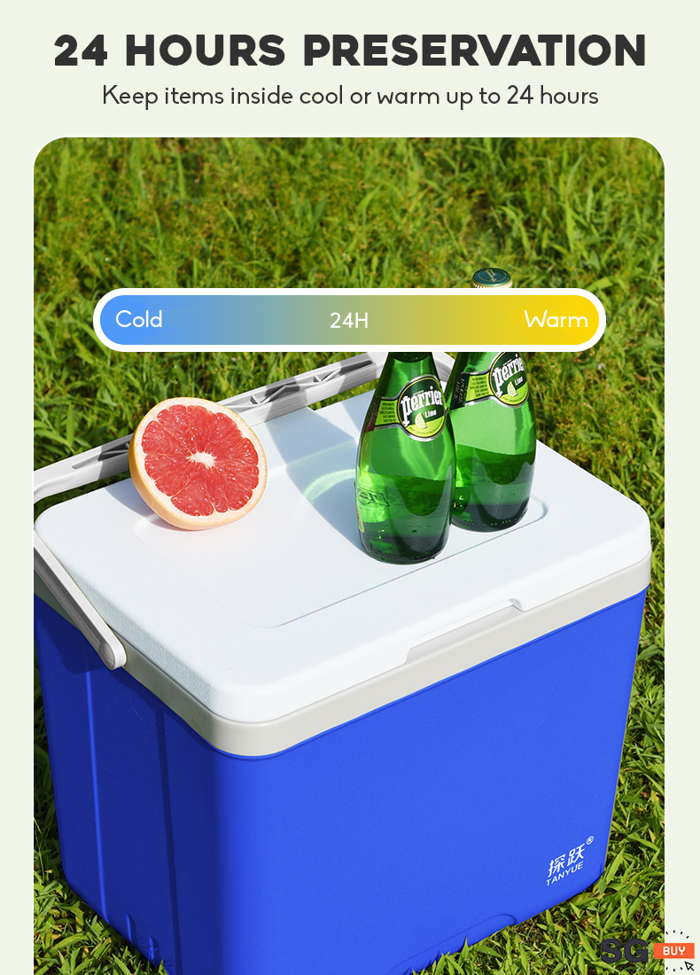 Ice Box Cooler Box Ice Box Cooler Ice Pack for Cooler Box Cooler Bag ...