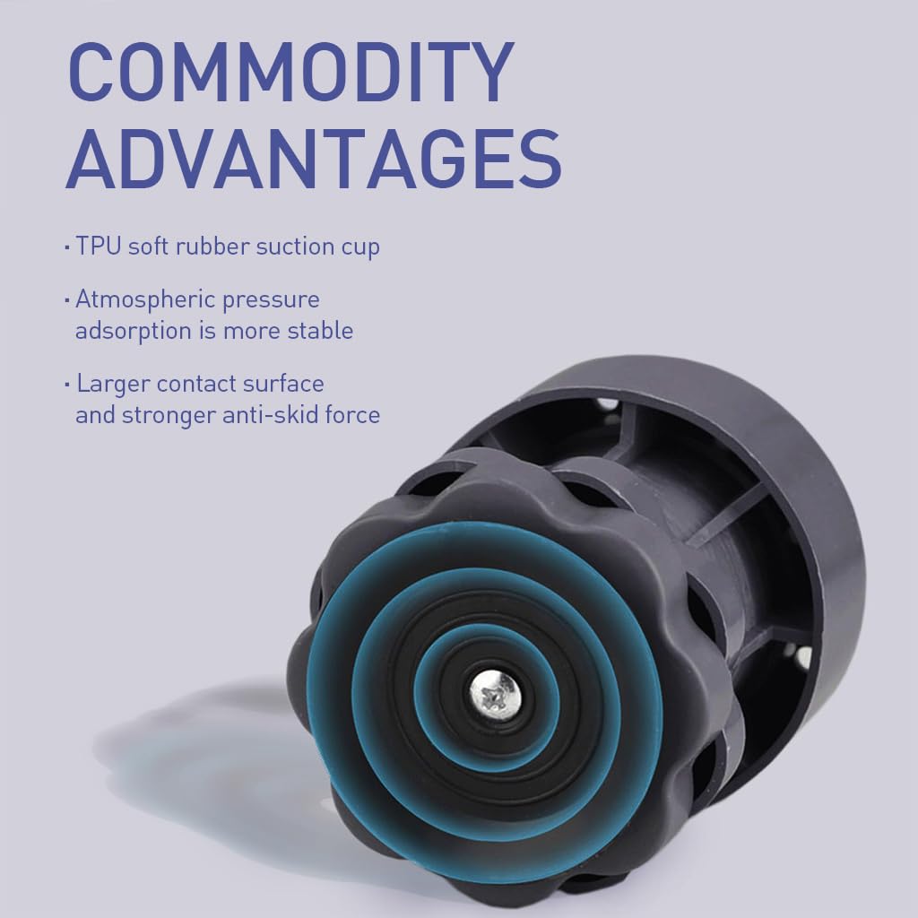 4Pcs Washing Machine Base Fridge Stand Anti Vibration Anti Slip Foot ...