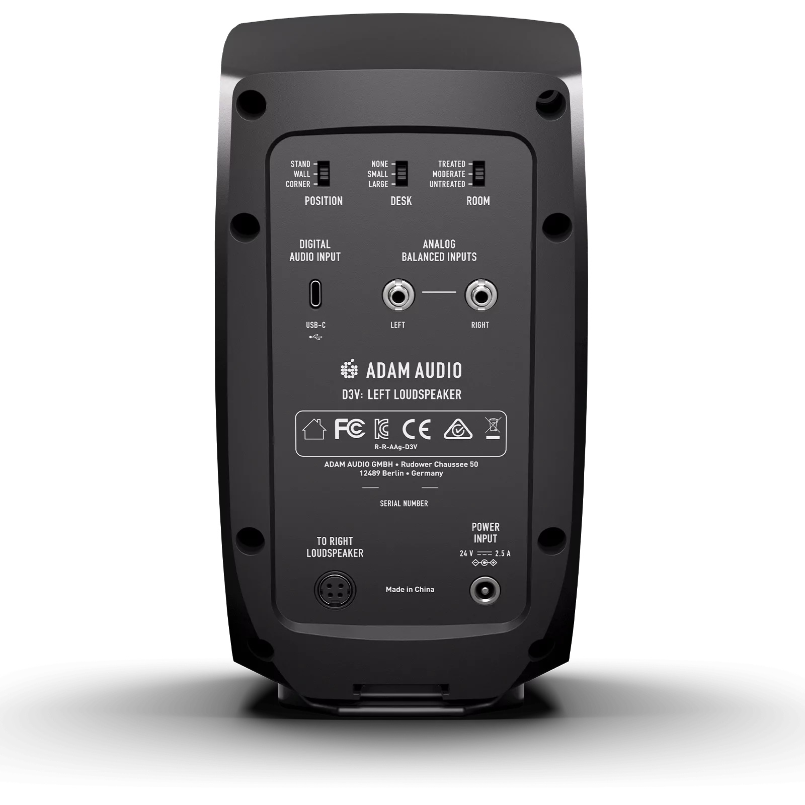 [5Y Warranty] Adam audio D3v active desktop monitoring system with USB ...