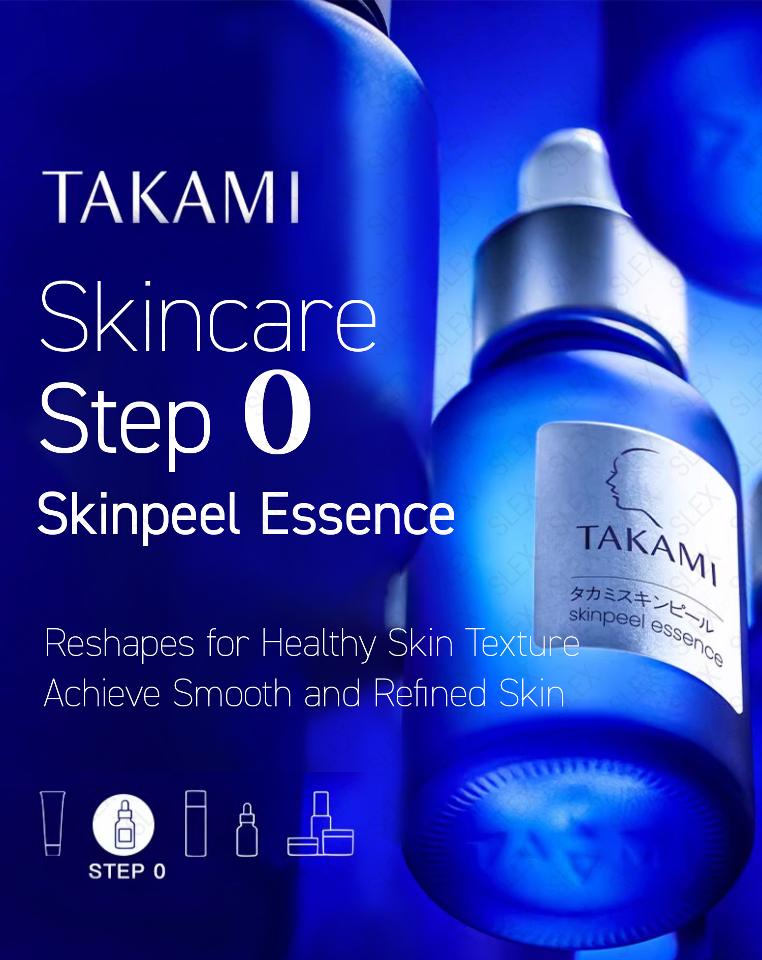 Takami Skin Peel Beauty Serum 30Ml | Shopee Singapore