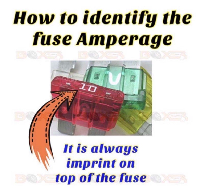 micro 2 micro mini medium standard fuse for car lorry van 12v | Shopee ...