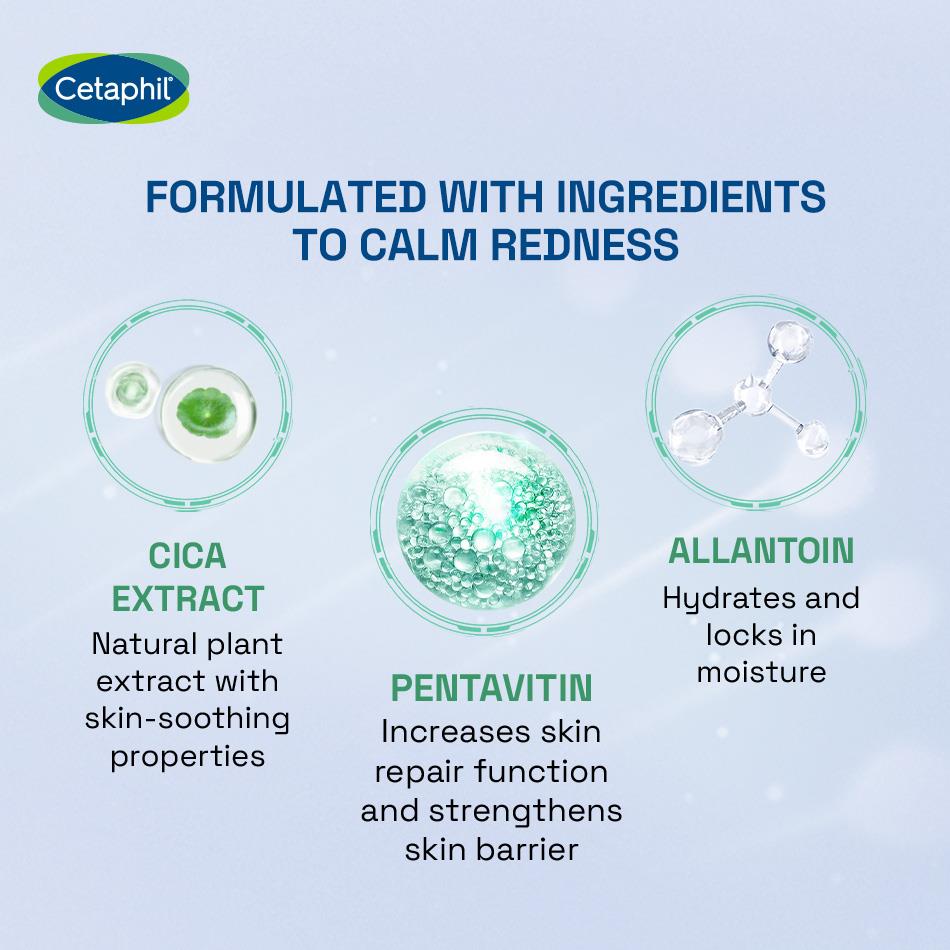 CETAPHIL Soothing & Comforting Cica Restoring Serum (Reduce Visible ...