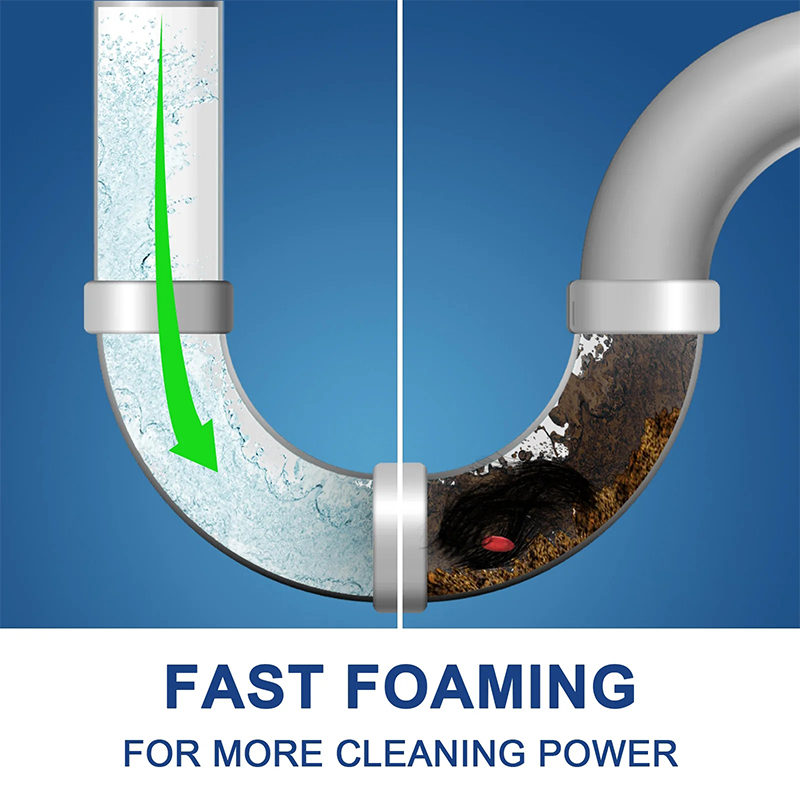 Pipeline Unblocking Agent /Pipe Dredging Agent /Sink Drain Cleaners ...