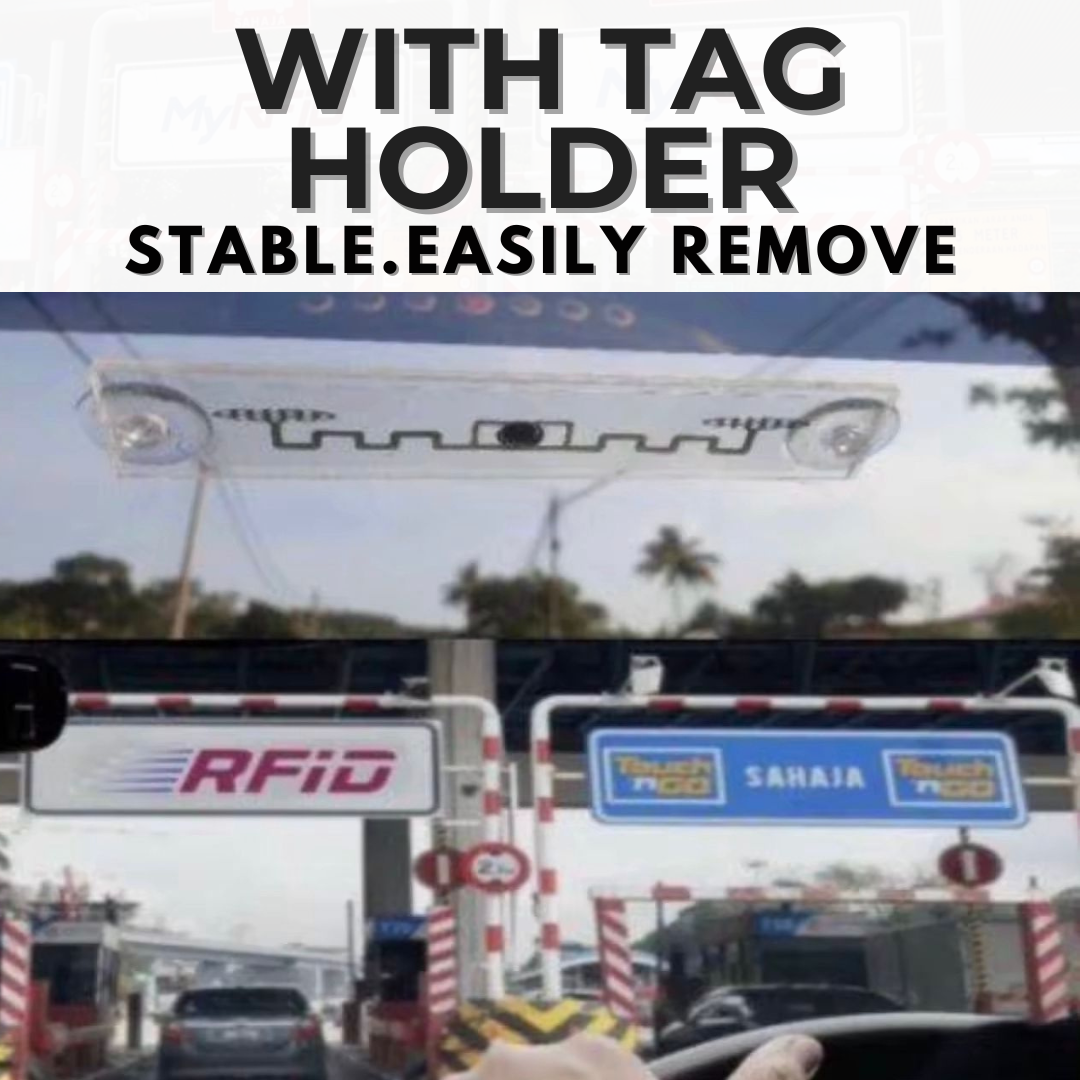 Touch N Go RFID Tag Self Fitment (DIY) Enhanced RFID Tag Holder ...