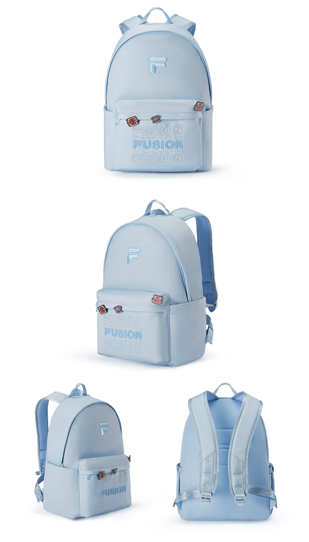 FILA FUSION Classic Unisex Backpack | Shopee Singapore