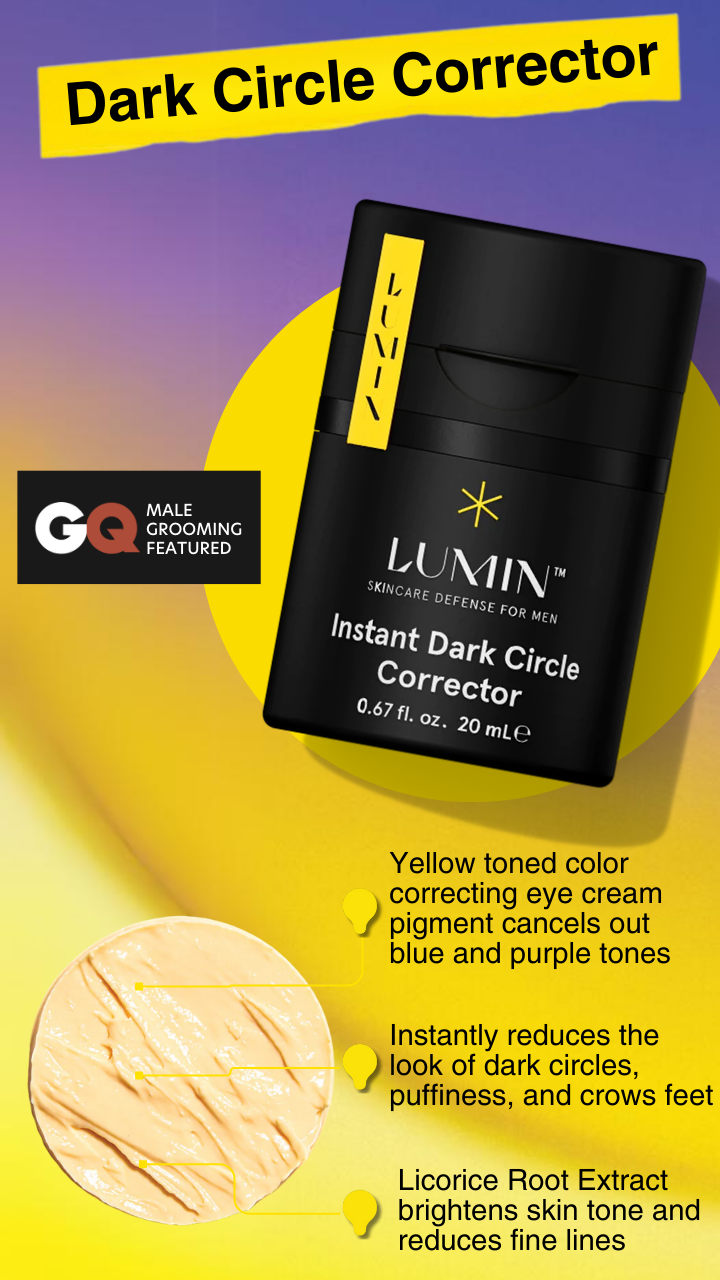 LUMIN | Instant Dark Circle Corrector Yellow-tinted Color Corrector A ...