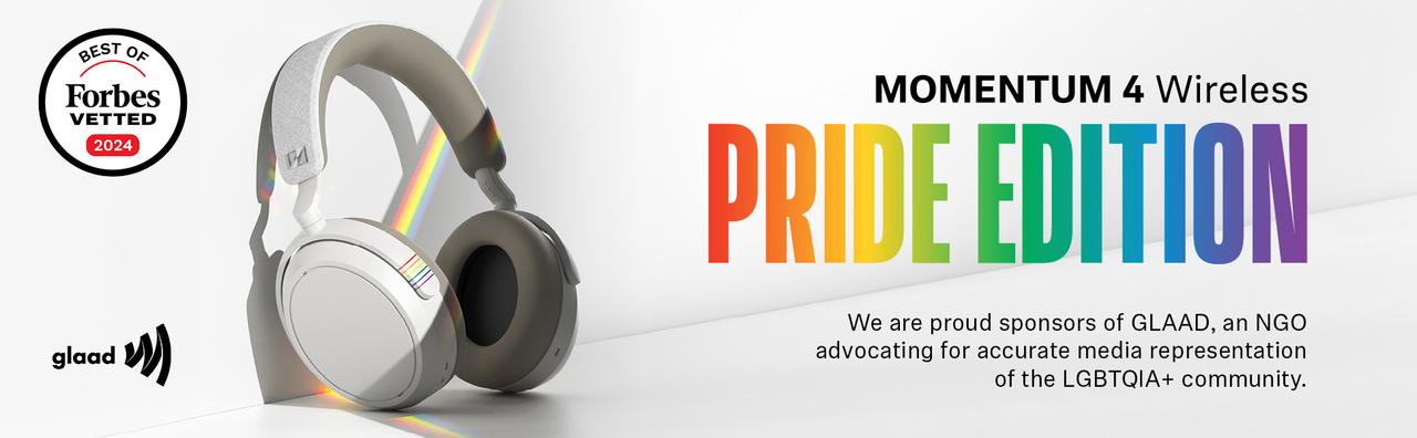 Sennheiser MOMENTUM 4 Wireless Pride Edition | Shopee Singapore