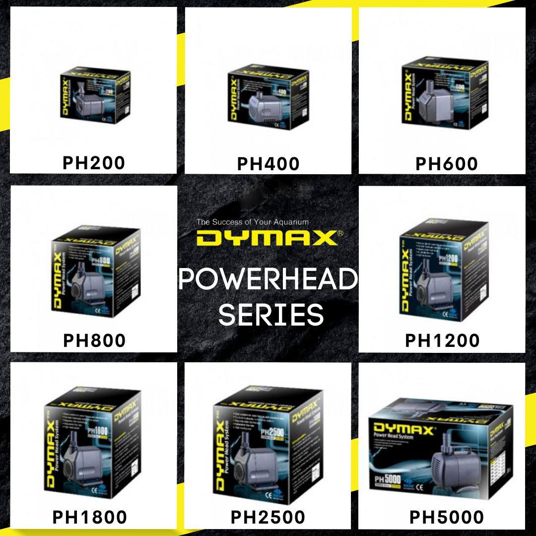 DYMAX Power Head Water Pump Series (PH-200/PH-400/PH-500/PH-600/PH-800 ...