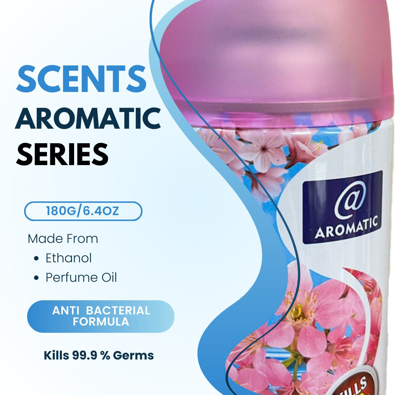 🔥Local Seller🔥 Scent-Aromatic Lasting Automatic Spray Anti Bacterial ...