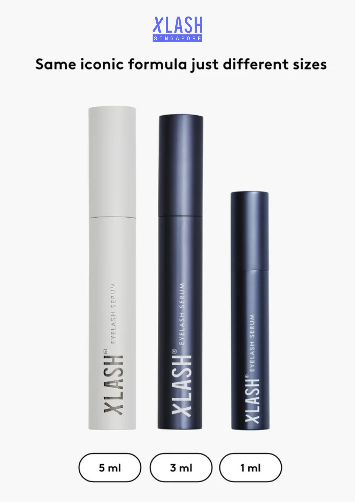 [XLASH] Eyelash Growth Serum (5ml) - Best Lash Growth Serum - Vegan ...