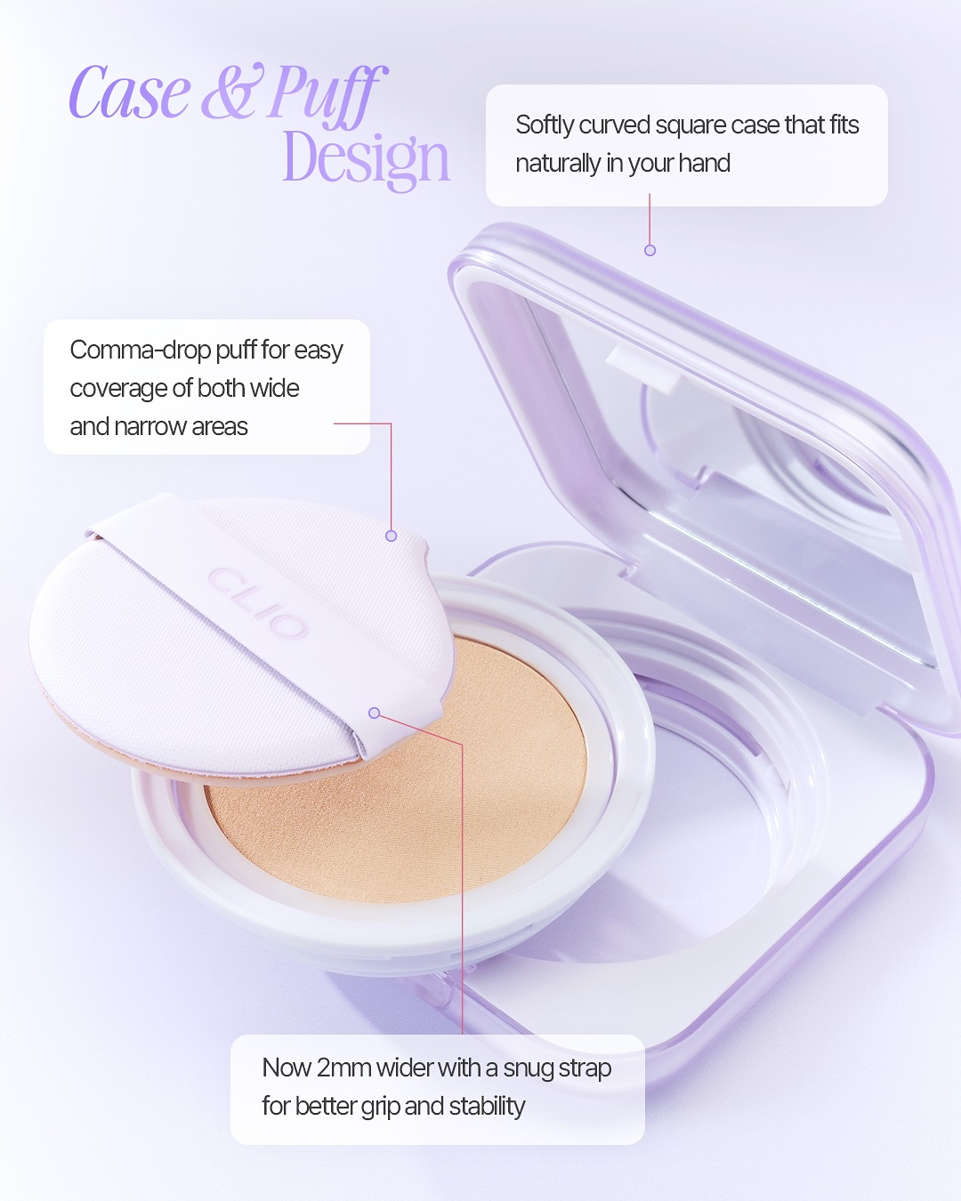 [CLIO] Kill Cover Mesh Blur Cushion SPF 40 PA+++ 15g (1 refill ...