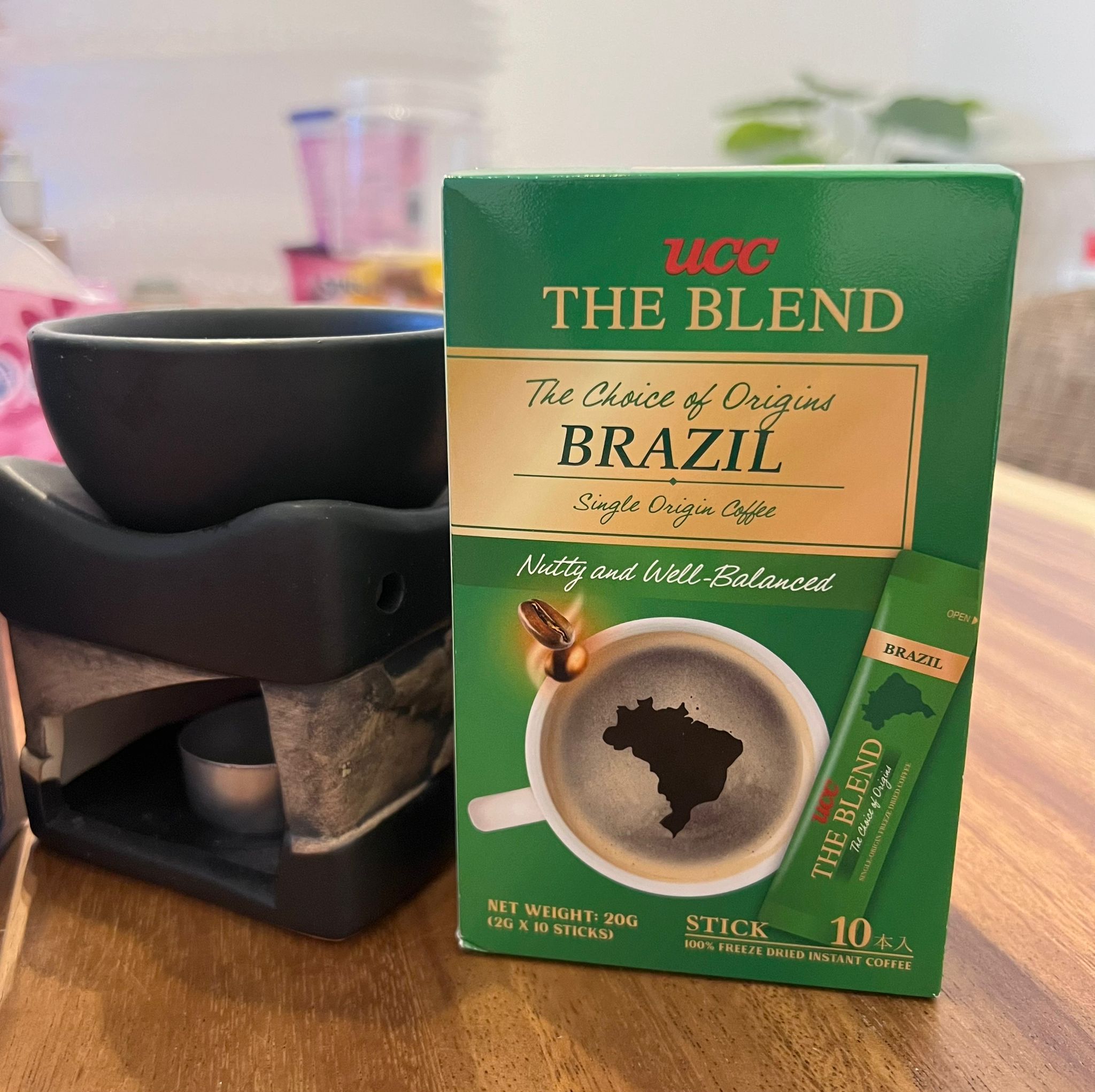 UCC The Blend Brazil Sticks 10s/ Colombia Sticks 10s/ Ethiopia Sticks ...