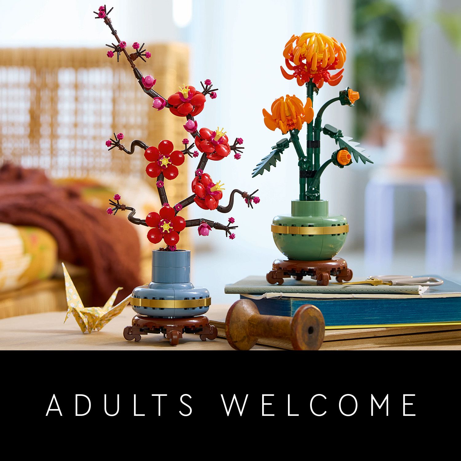 LEGO Botanicals 10369 Plum Blossom (327 Pieces) | Shopee Singapore