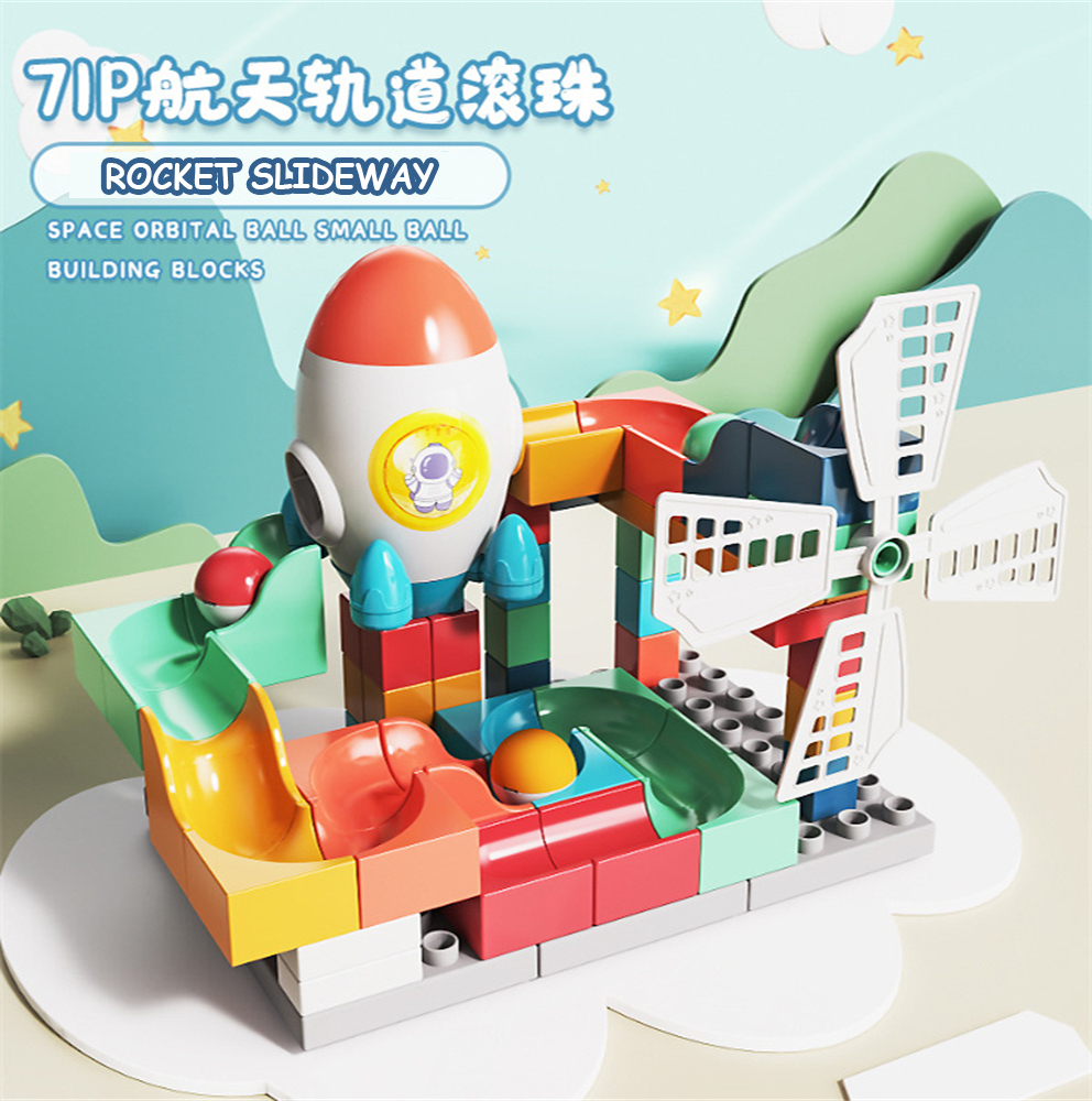 SG STOCK - 6 in 1 Multi-functional Toodles Kids Block Table And Chair ...