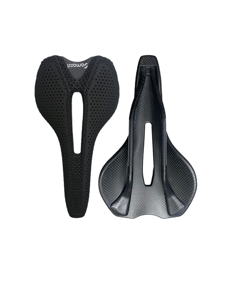 Samassi 3D Printed Full Carbon Road Bike Saddle K05 Lightweight 7x9mm ...