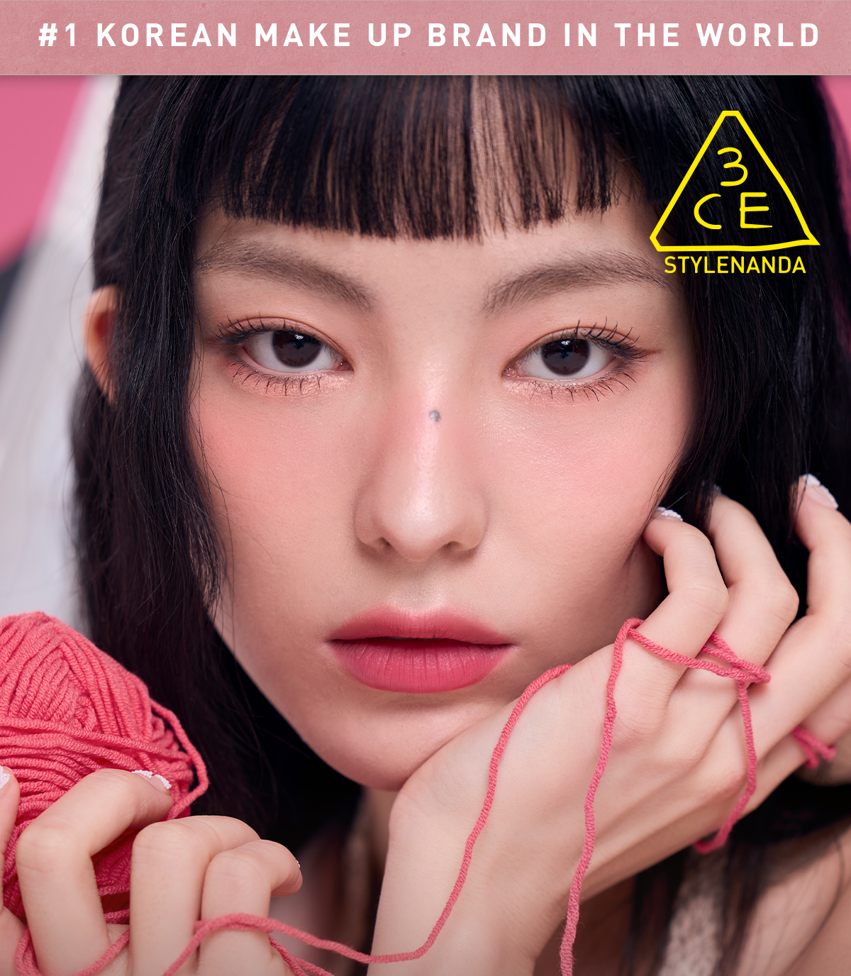 3CE Cashmere Hug bullet lipstick smooth soft matte blur finish all day ...