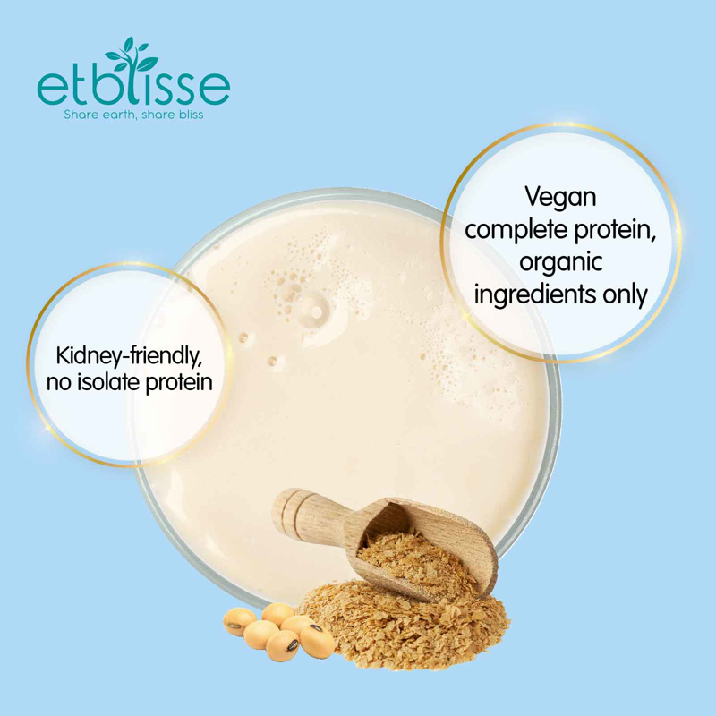 Etblisse Vegan Complete Protein Shake 420g - Protein Booster | Shopee ...