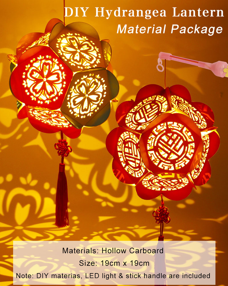 SG Stock Elitrend Mid Autumn Festival DIY Paper Lantern DIY Mooncake ...