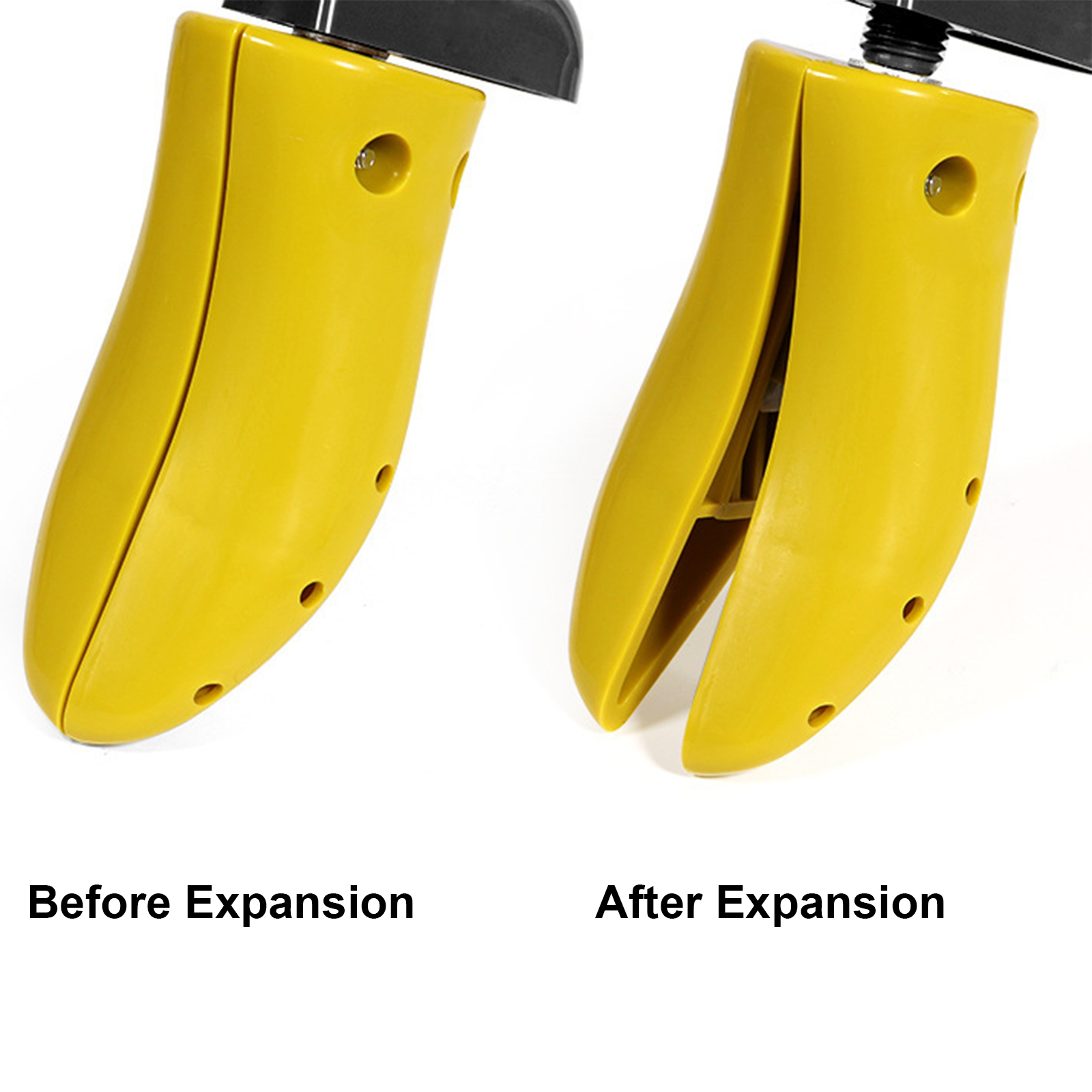 【SG】Shoe Stretcher Expanding Shoes Tree Adjustable Shoe Expander Alloy ...