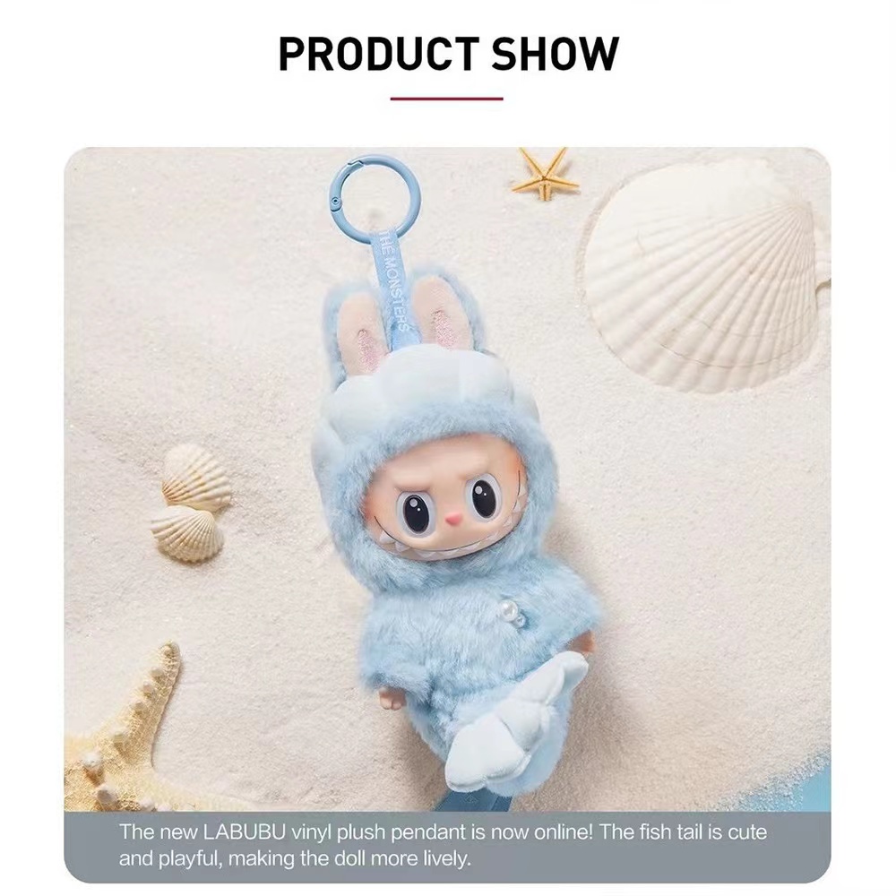 New POP MART 2024 Hot Selling LABUBU Singapore Limited Edition Merlion ...