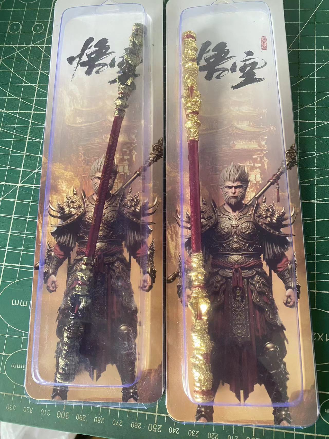 [SG] Black Myth Wukong Game Ruyi Golden Cudgel Figure The Monkey King Weapon Model | Shopee ...