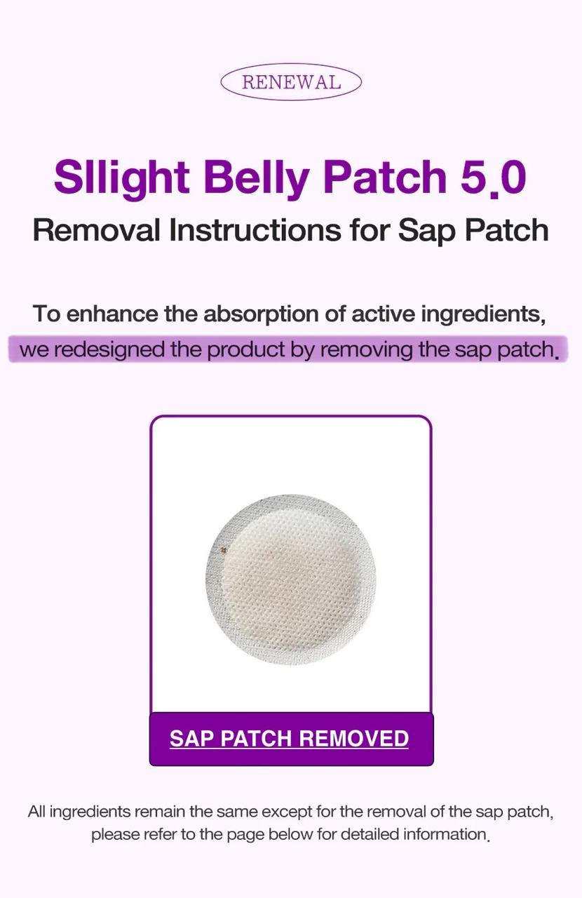 (SL LIGHT) Belly Patch | Multi Patch - COCOMO | Shopee Singapore