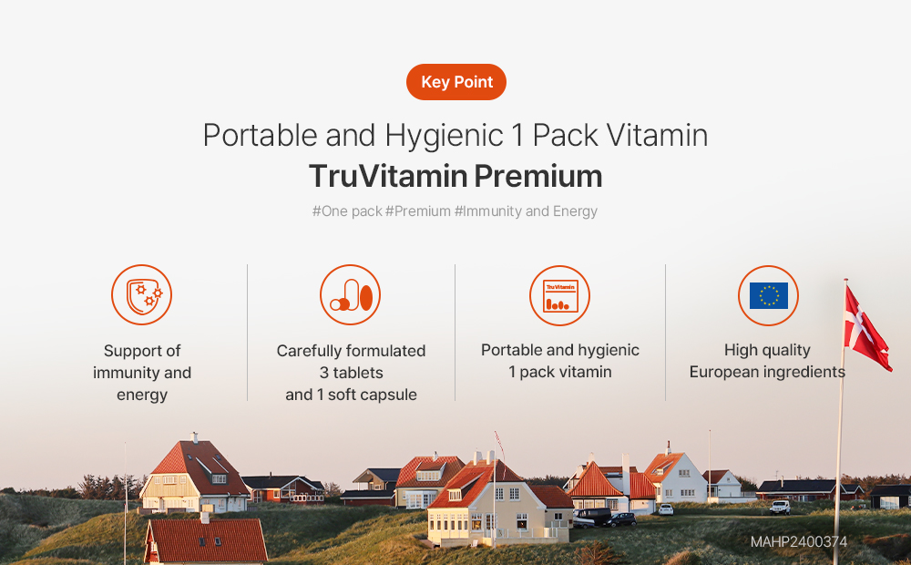 Denps TruVitamin Premium Immune, Energy, Healthy Hair & Skin and ...