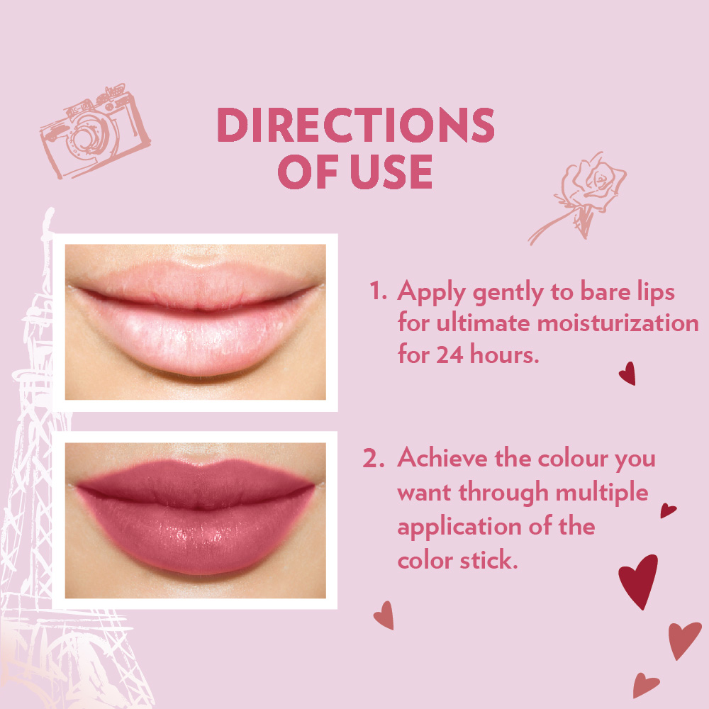 Vaseline Lip Limited Edition Emily in Paris 3g | Shopee Singapore