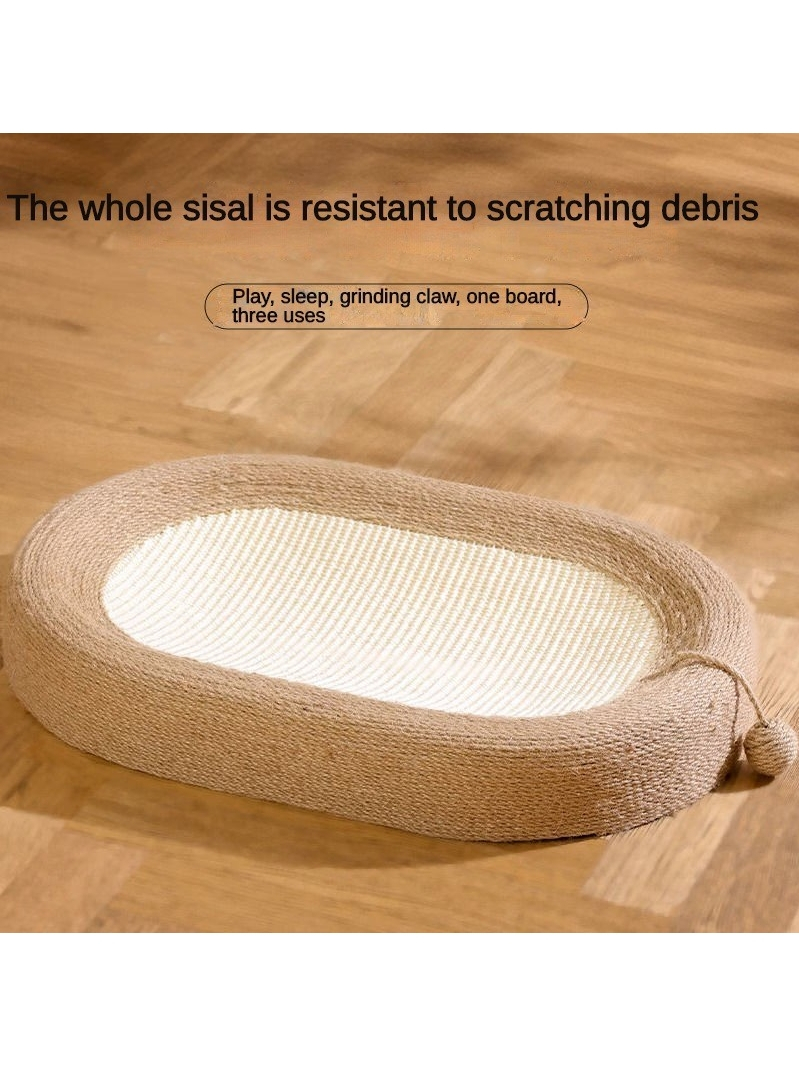 New Upgrade Sisal Woven Cat Scratch Board Cat Scratching Board Cat Nest ...