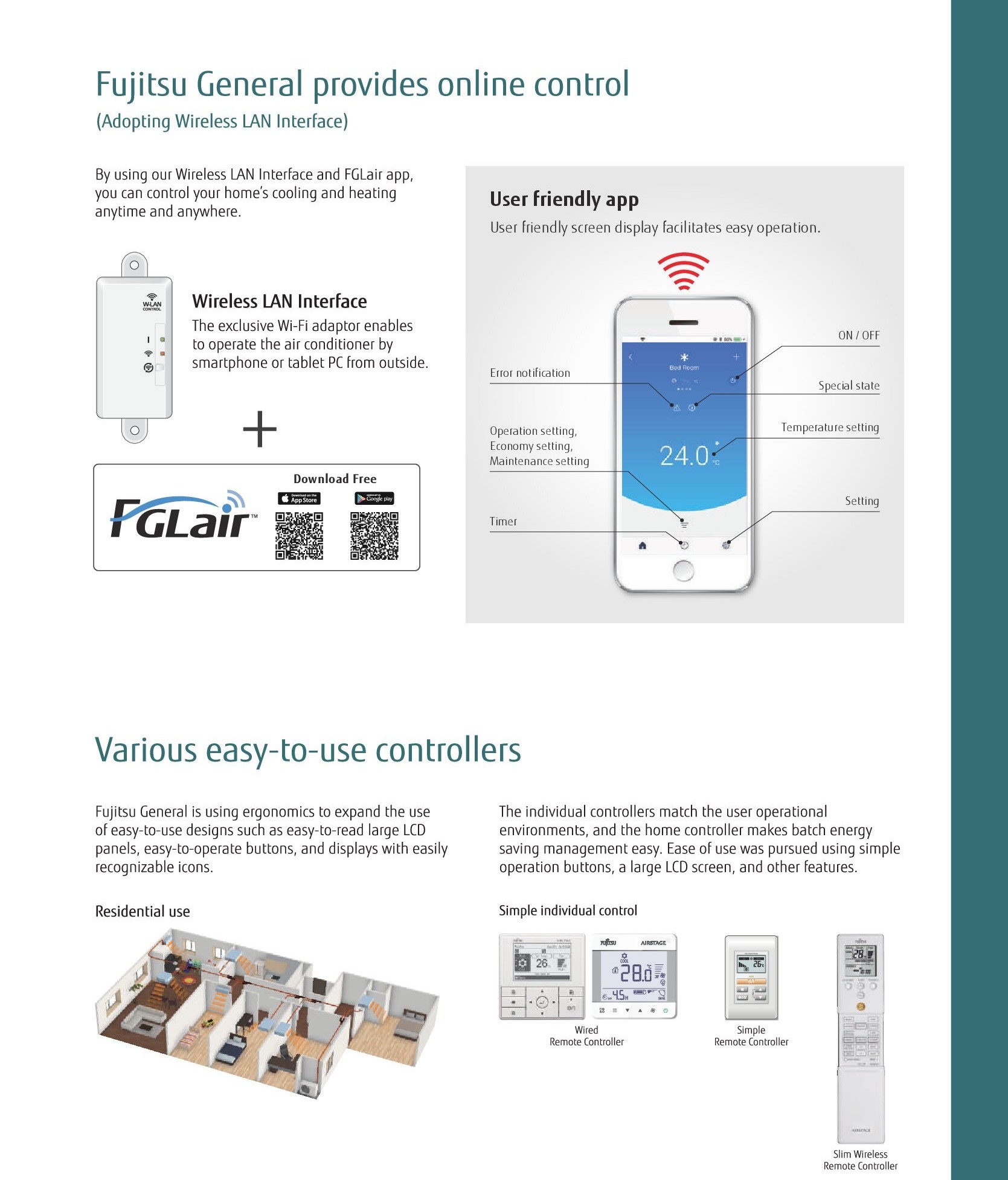 FUJITSU AIRSTAGE R32 SYSTEM 1 (INSTALLATION INCLUDED FREE UPGRADED ...