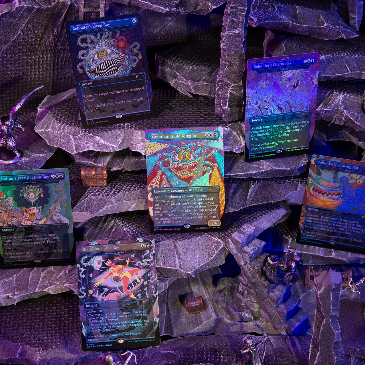 MTG | Secret Lair x Dungeons & Dragons®: Death Is in the Eyes of the ...