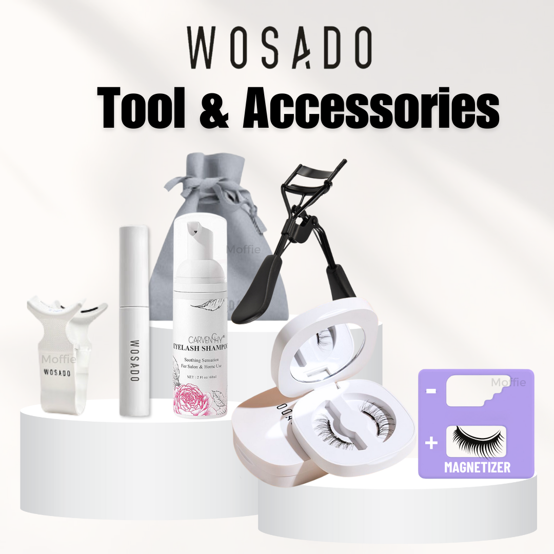 WOSADO Fixer Gel 2ml for Magnetic Eyelashes Tools MascaraLash Primer ...