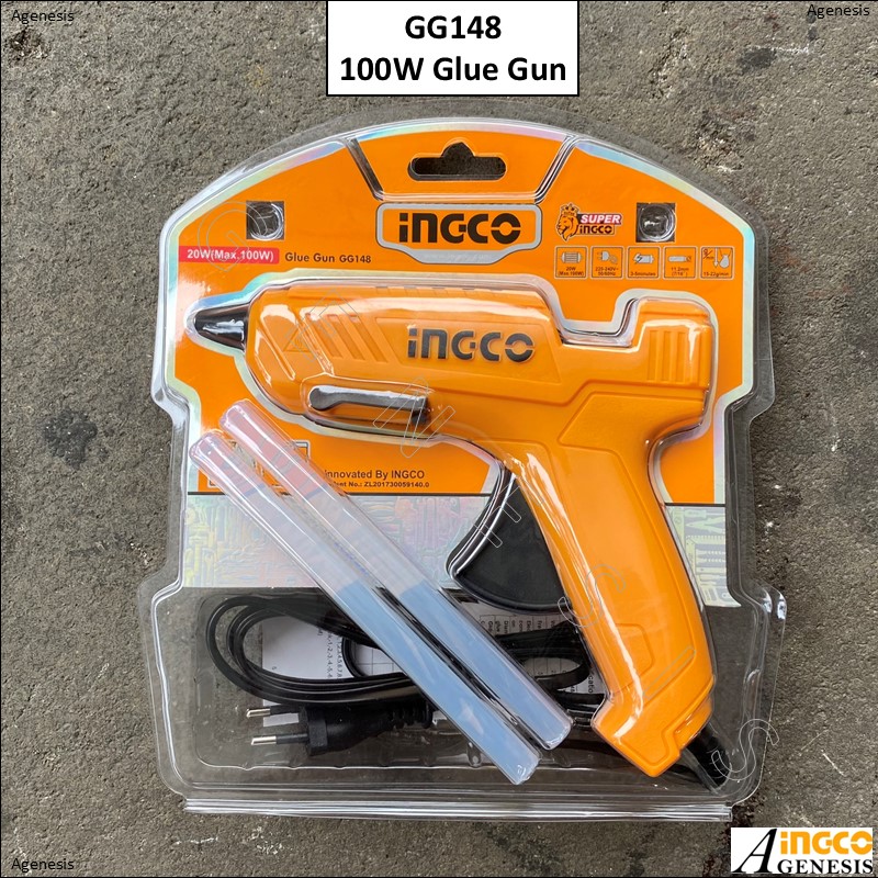INGCO 100W Glue Gun GG148 | Shopee Singapore
