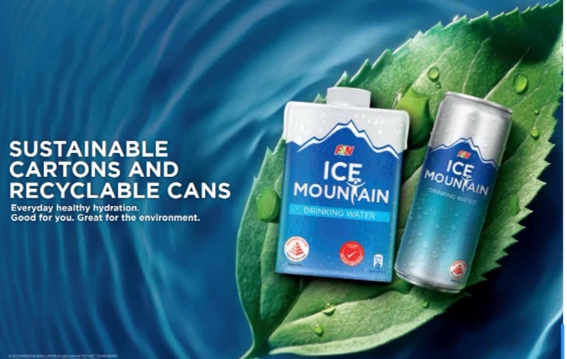 ICE MOUNTAIN Drinking Water Tetra Pack 500ML x 12/24 | Shopee Singapore