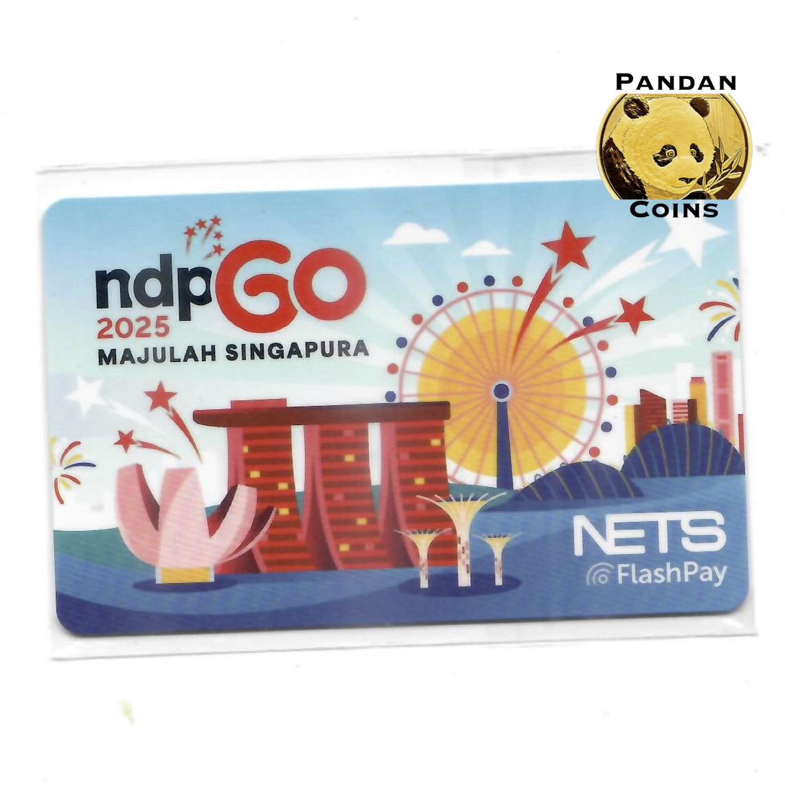 2025 NDP SG60 Nets flashpay card | Shopee Singapore