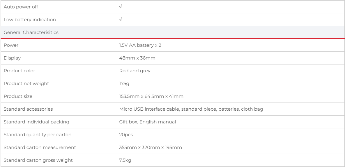 Uni-T UT343E UT343D Coating Thickness Gauge | Shopee Singapore
