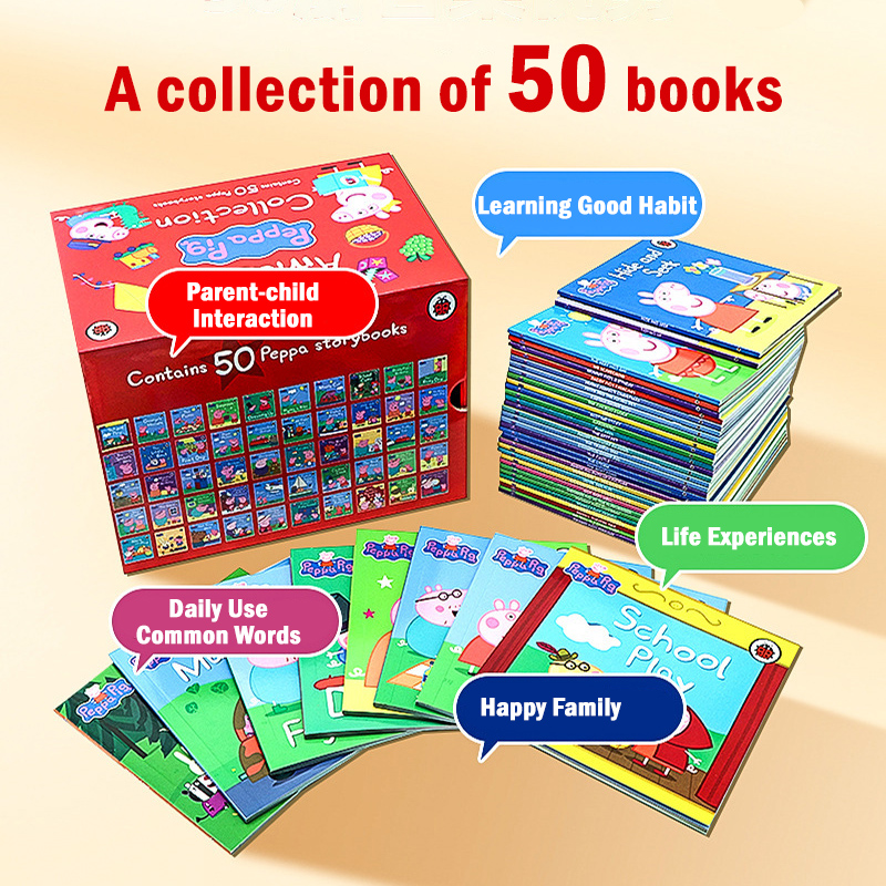 150 Books Peppa Pig Colllection Set | The Ultimate & Incredible ...